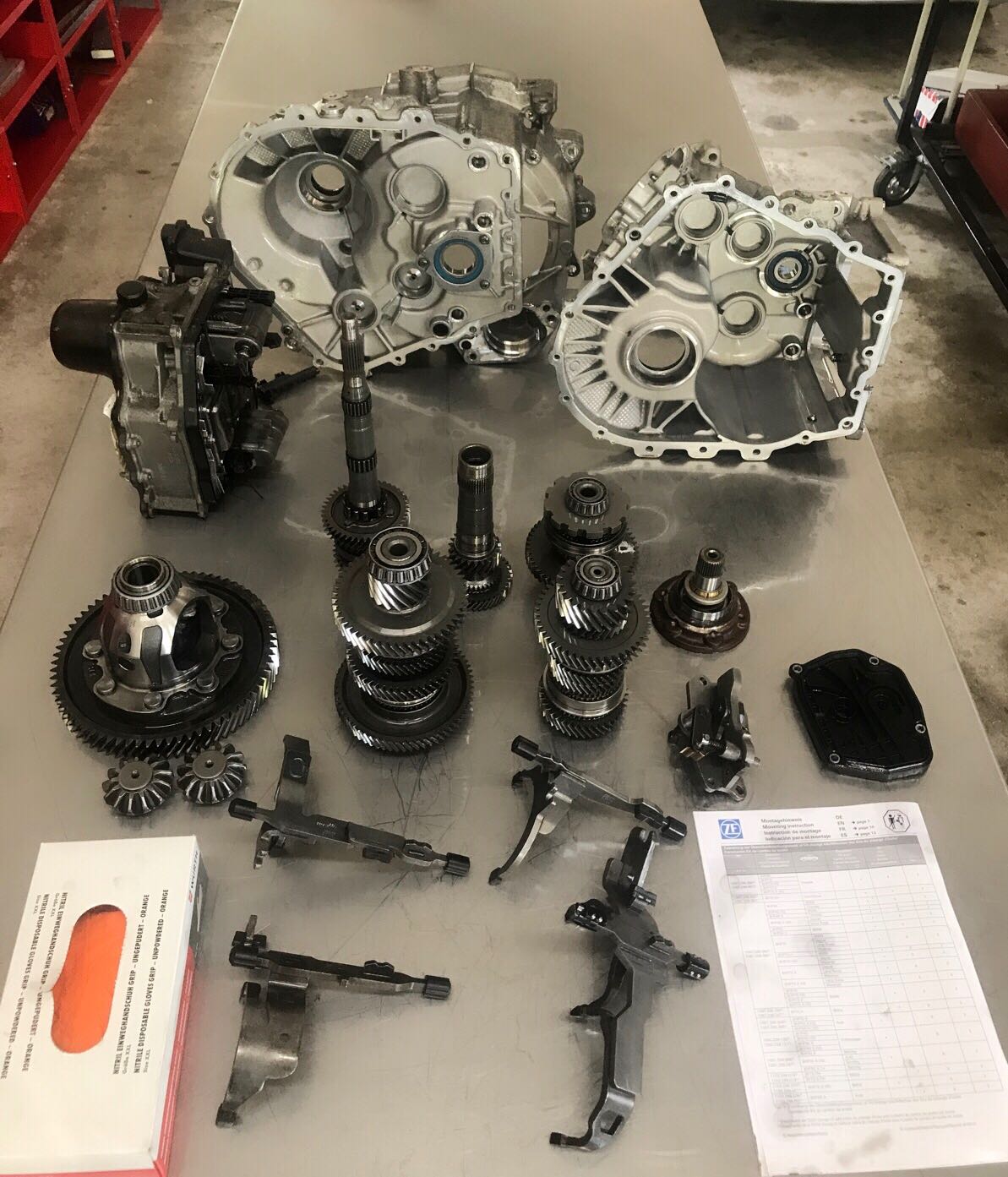 DSG-Getriebe DQ200 0AM reparieren in Laatzen | DSG-Reparaturen