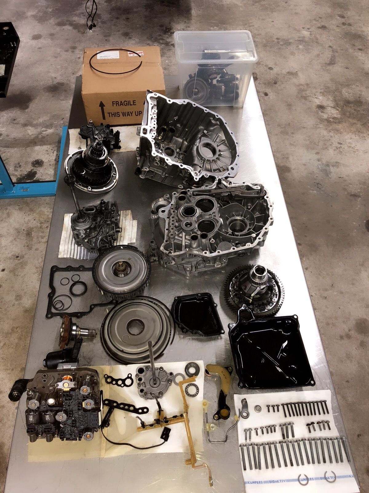Steuergerät-Reparatur DSG 6 DQ250 02E in Laatzen bei Hannover
