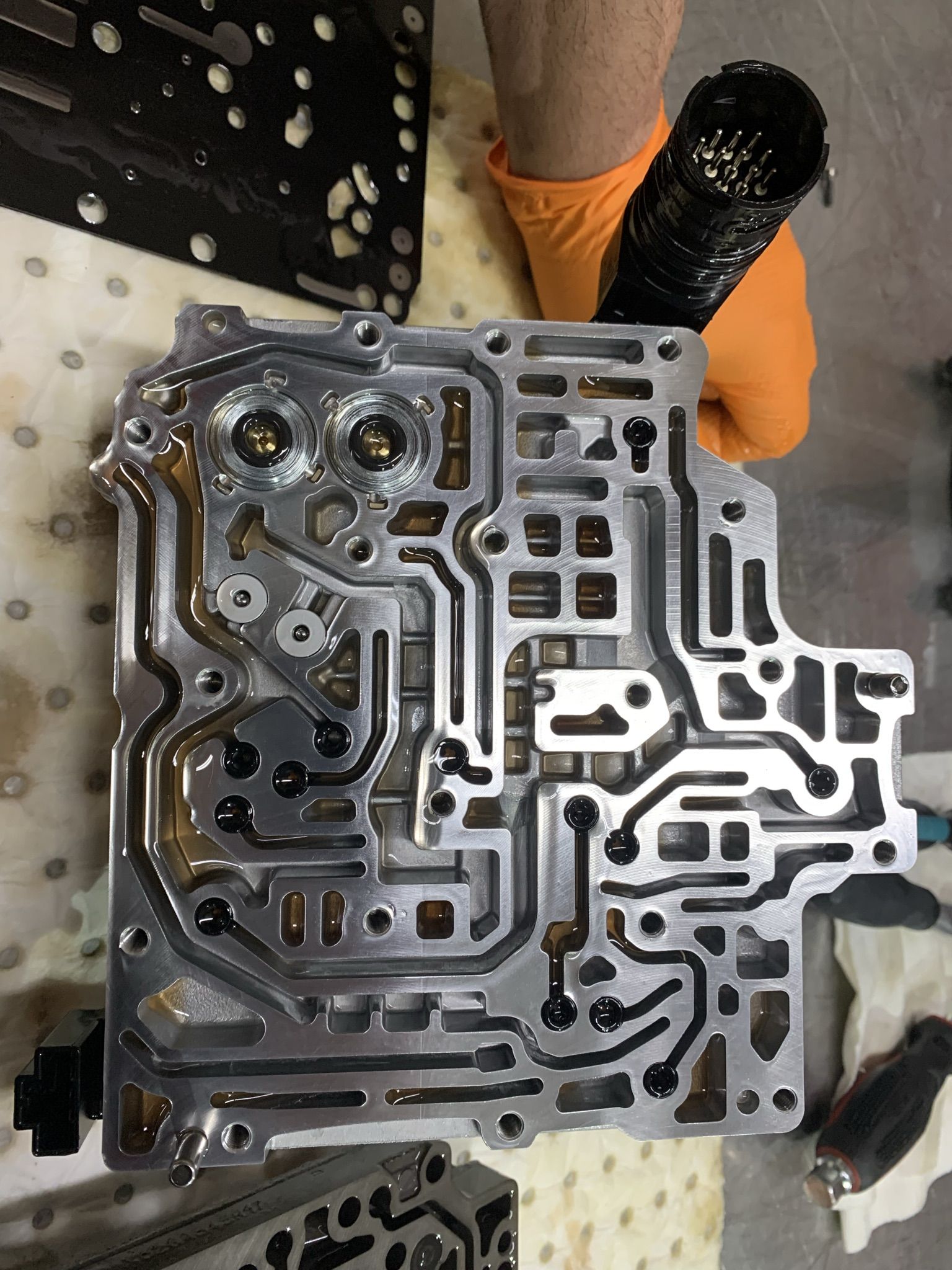 Steuergerät-Reparatur DSG 6 DQ250 02E in Laatzen bei Hannover