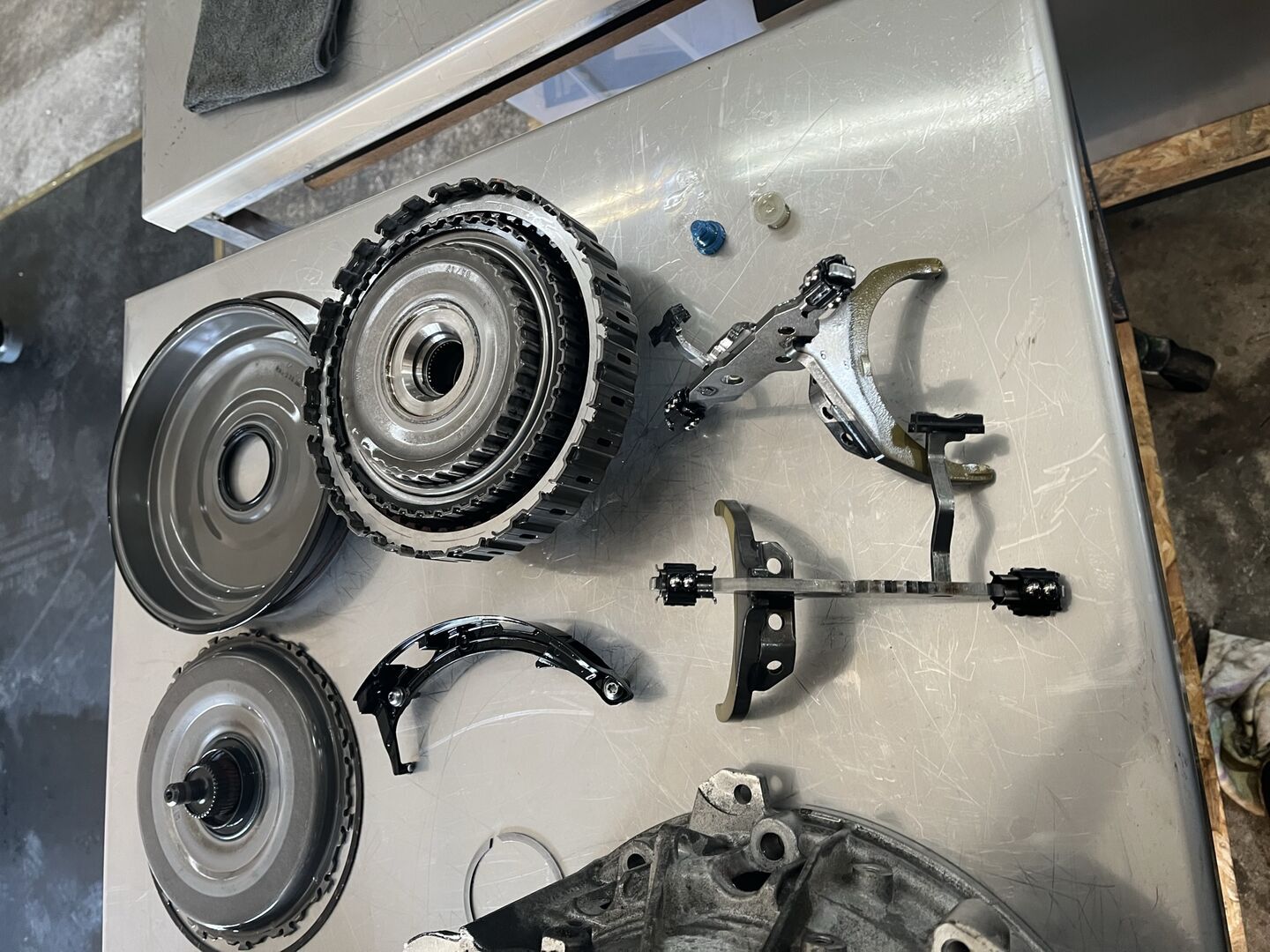 DSG-Reparatur DQ500 0BT / 0BH in Laatzen | Reparaturwerkstatt